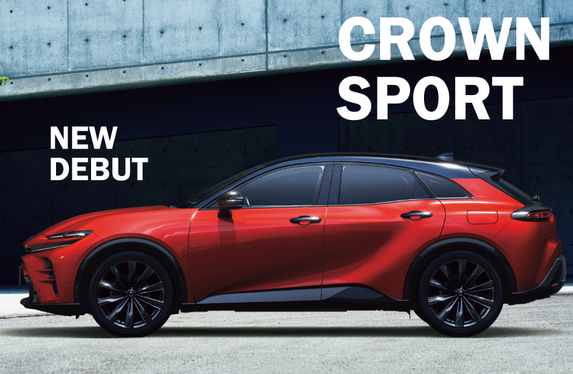 CROWN SPORT debut