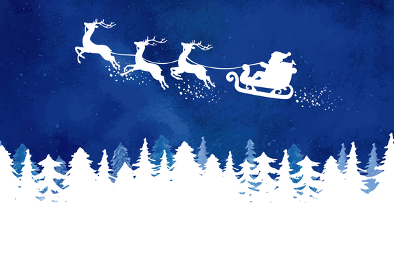 冬季休暇のお知らせ